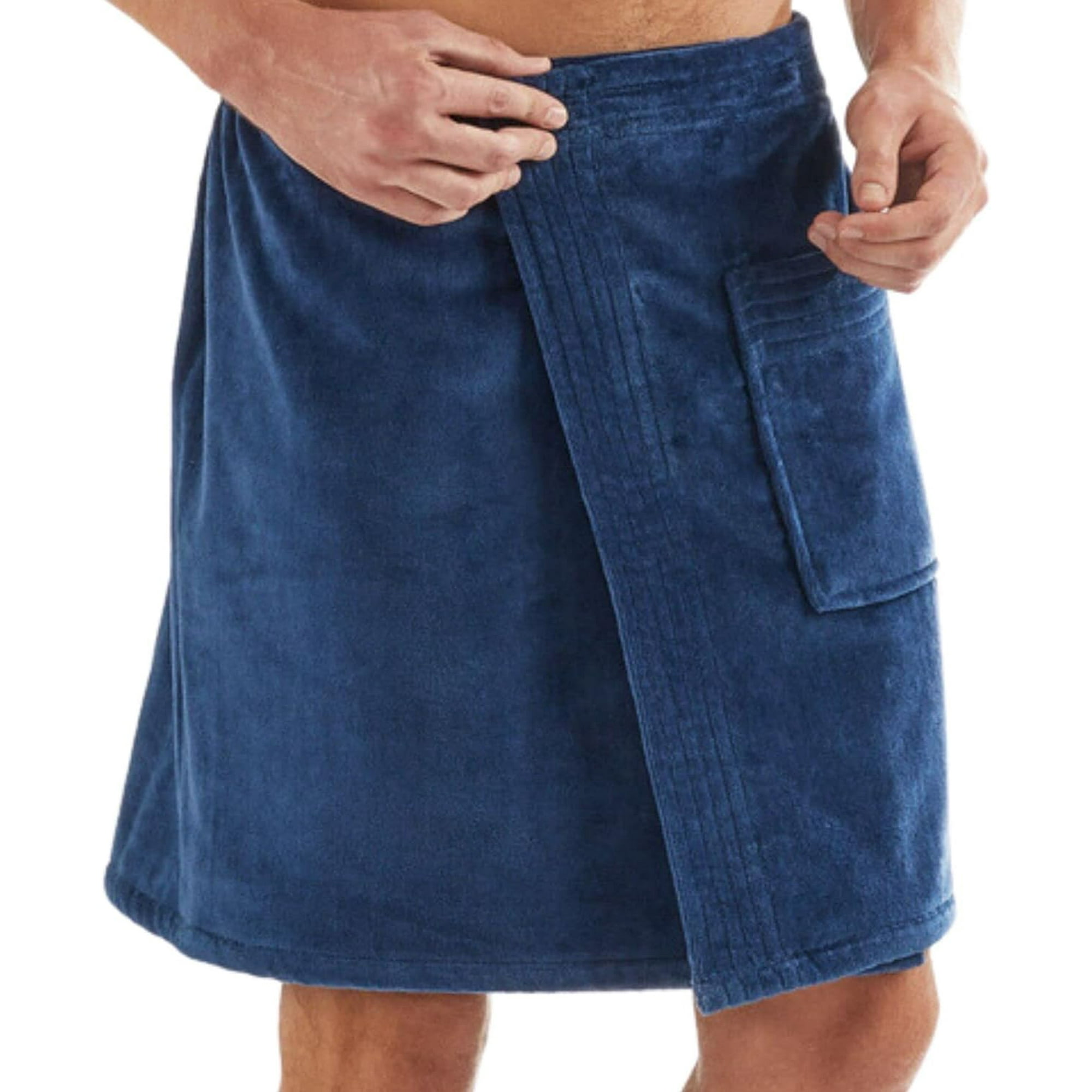 Click here for Hahdaxia Aimery Mens Towel Wrap - 100 Turkish Cott... prices