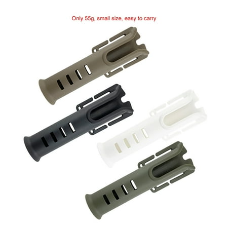 Nylon Belt Rod Holder Portable Rod Holder Pole Inserter Multi-function ...