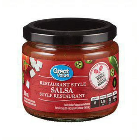 Great Value Restaurant Style Salsa | Walmart Canada