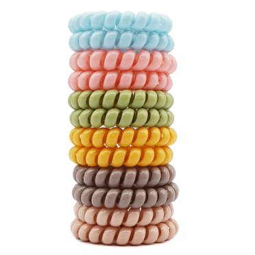 Scunci Plastic Spiral Twister - Walmart.com