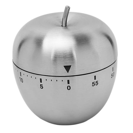 Countdown Cooking Timer,Apple Shape Timer Manual Apple Shape Mechanical ...