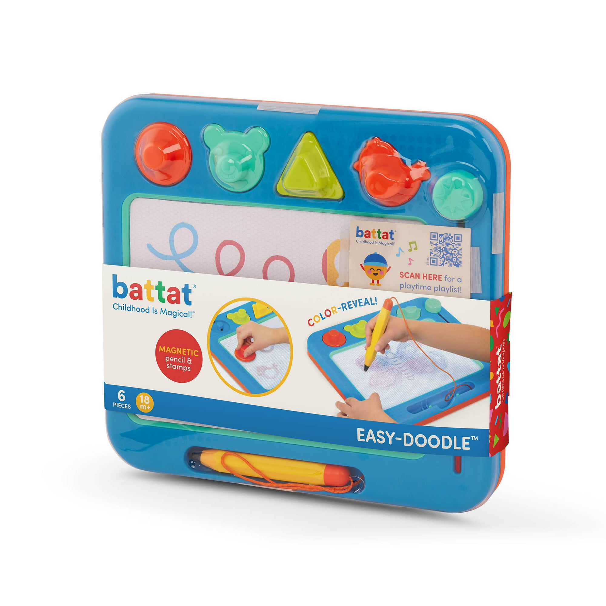 Click here for Battat Easy-Doodle Magnetic Drawing Plastic Board... prices