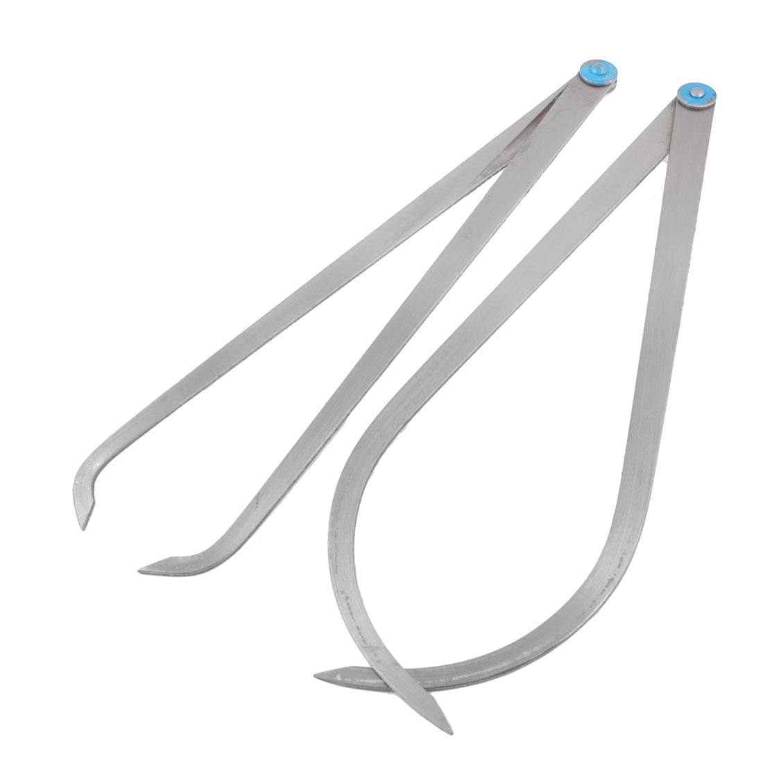 Biaungdo 300mm/12 Inch Long Firm Joint Metal Measurement Inside Outside ...