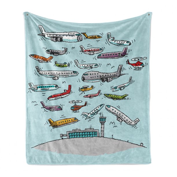 Planes Blanket
