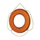 Jim-Buoy G-Series Orange USCG-Approved 30" Boat Throw Ring - Walmart.com