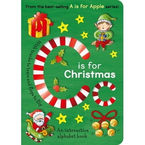 Jannie Ho Christmas ABC Board Book, ISBN 9781536202496, First Alphabet ...