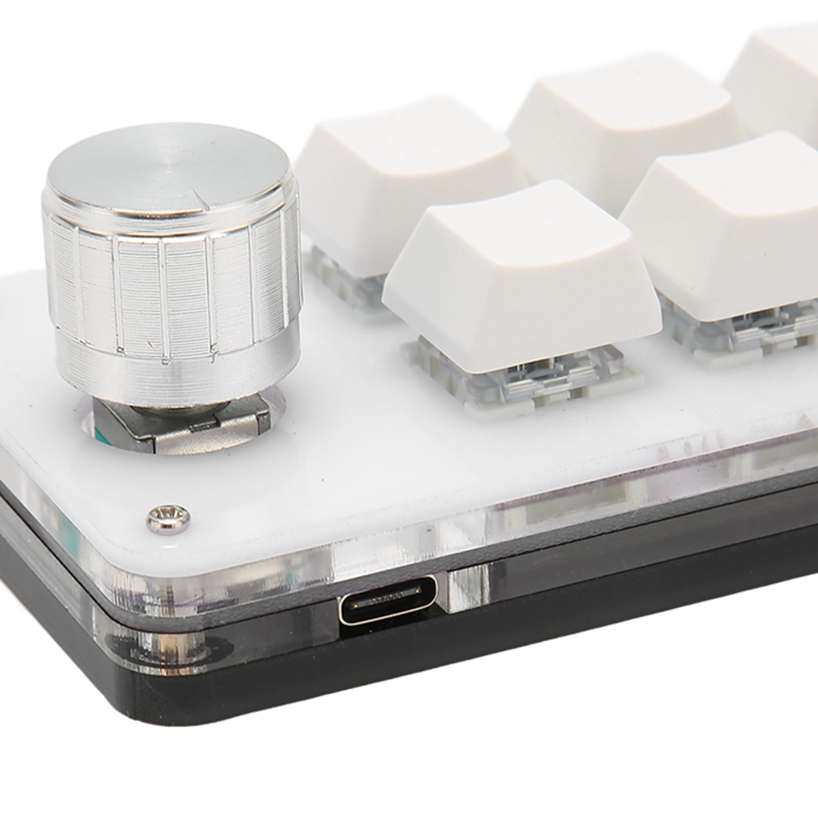 Teclado mecánico para juegos, teclado programable con una mano de 6 ...