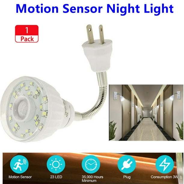Plug in Motion Sensor Lights