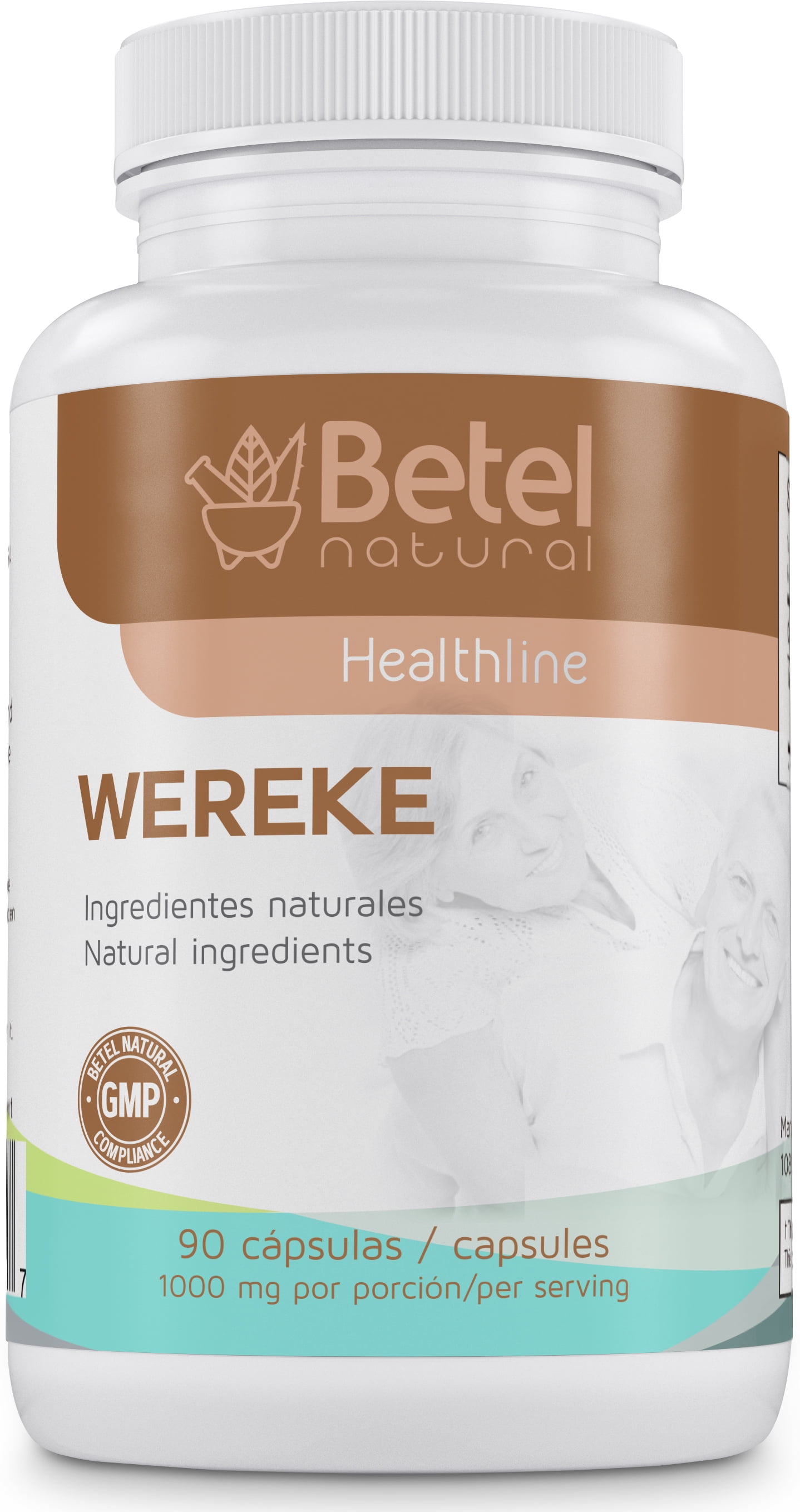 Premium Wereke Capsules by Betel Natural - Support for Healthy Glucose ...