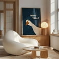 Affixzi Goose Wall Art, Quirky Bird Print, Minimalist Decor for Kitchen ...