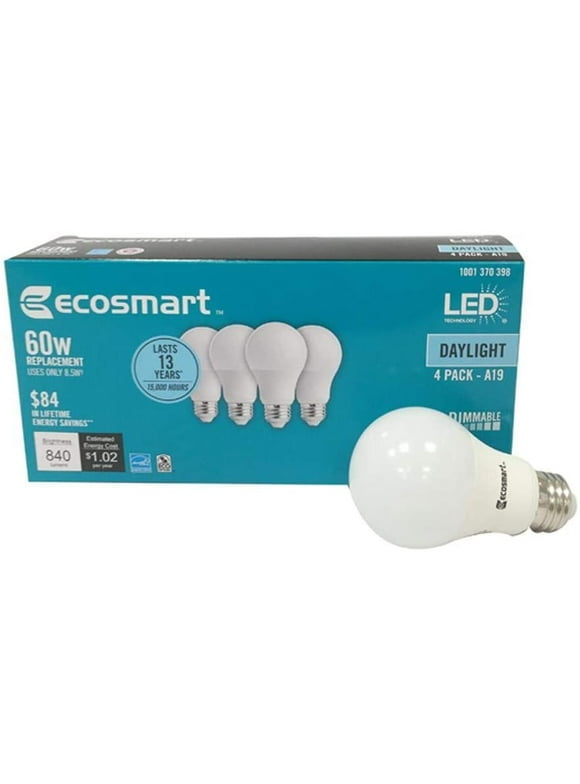 EcoSmart LED Light Bulbs - Walmart.com