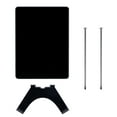 GE Pro Flat Panel Indoor TV Antenna, 40 Mile Range, VHF/UHF, 33688 ...