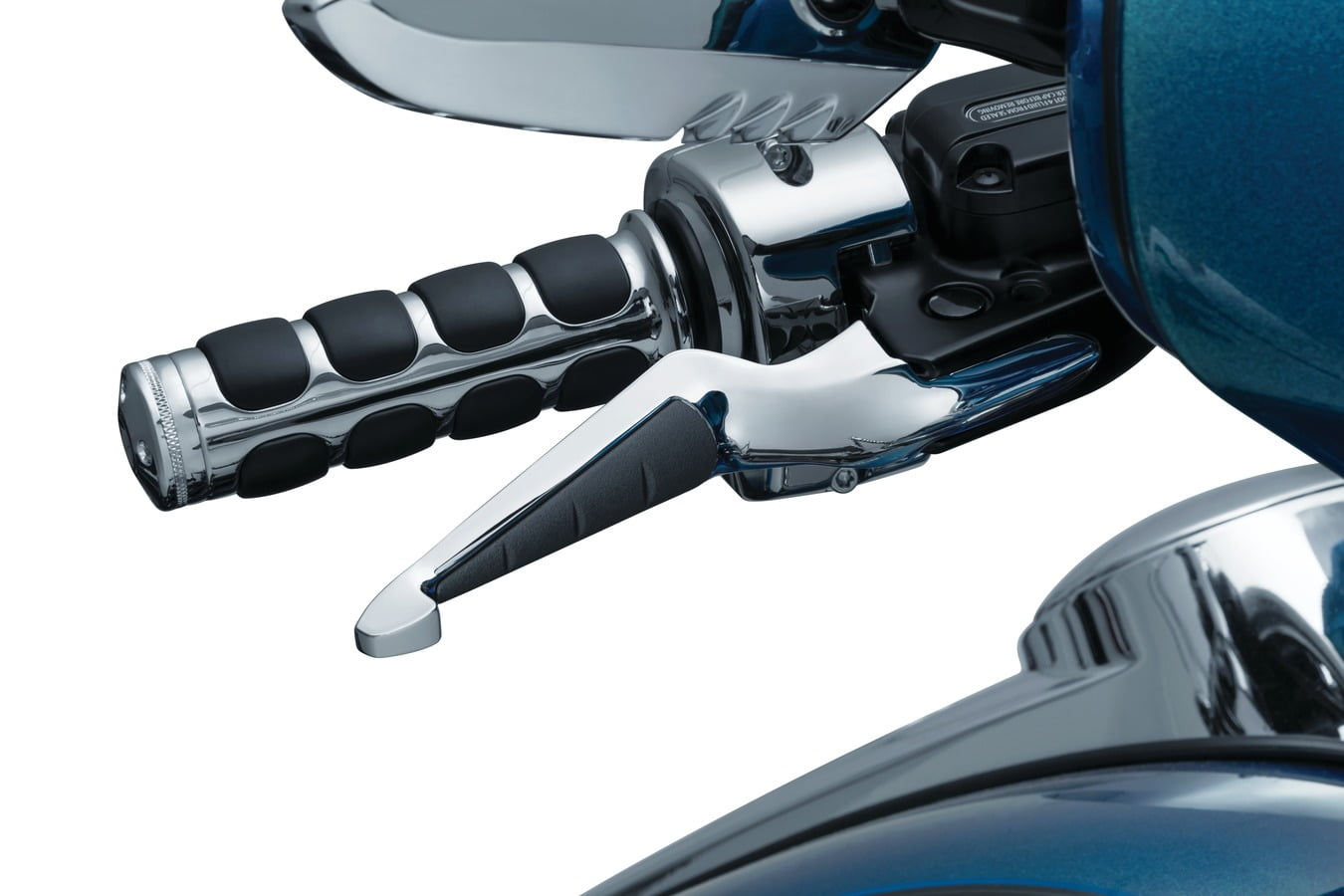 Kuryakyn 5734 Motorcycle Handlebar Accessory: ISO Levers for 2014-16 ...