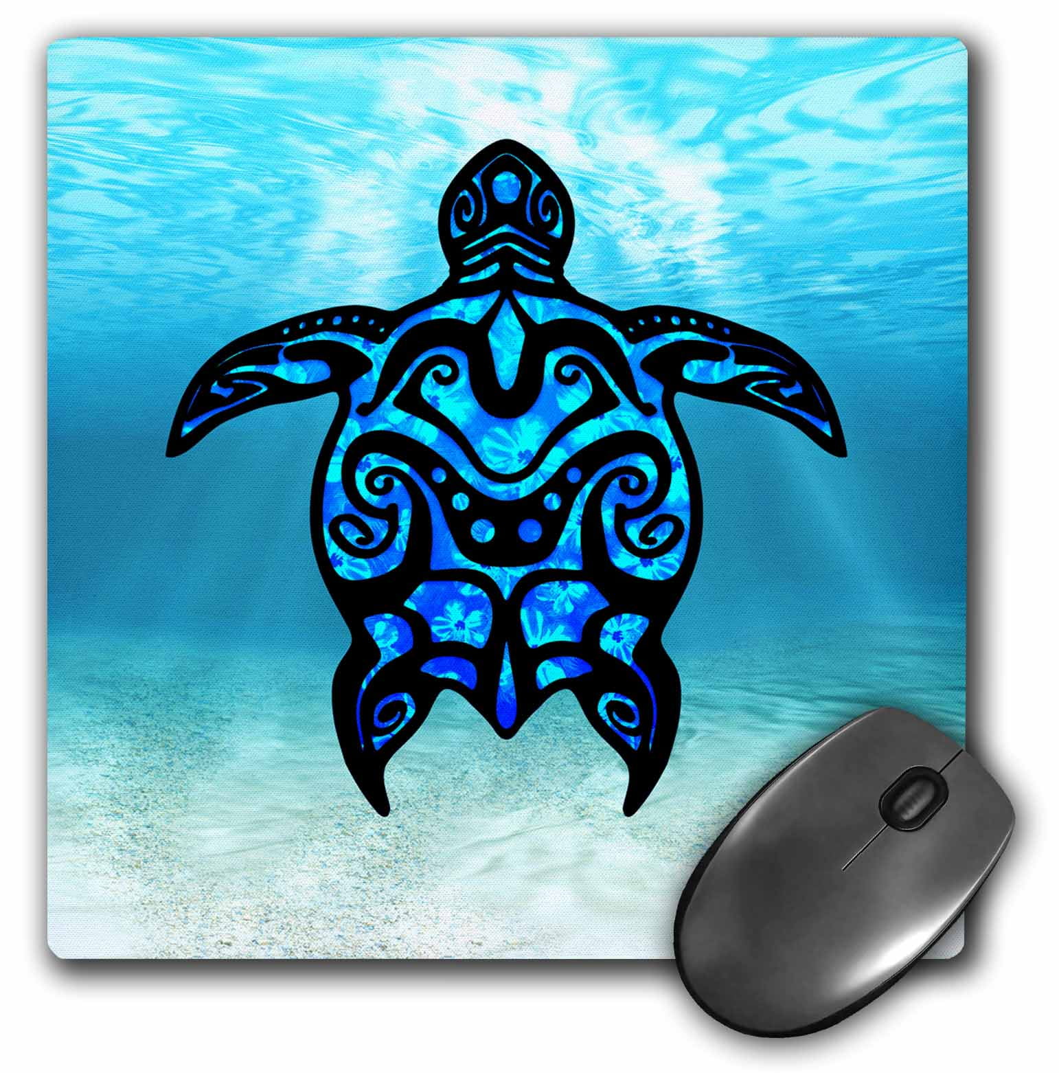 Polynesian Tribal Turtle