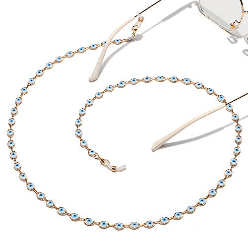 Click here for Unbranded Colorful Evil Eye Crystal Beads Chain Su... prices