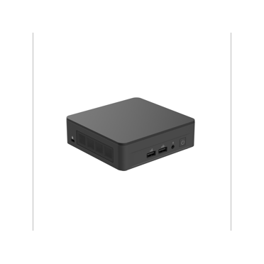 ASUS ASUS NUC 13 Pro Tall Barebone with Intel 13th Gen Core i3-1315U ...