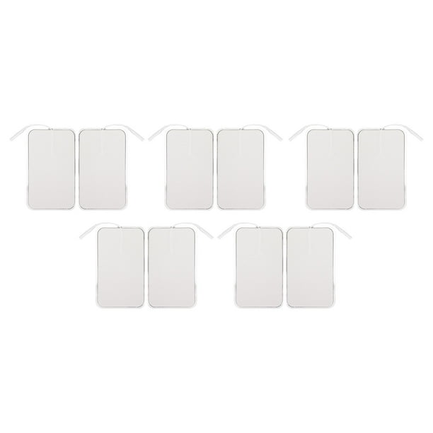 TENS Unit Replacement Pads,10Pcs TENS Unit Replacement Electrode Pads ...