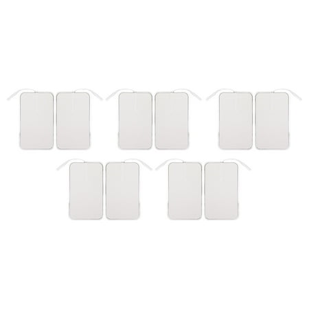 TENS Unit Replacement Pads,10Pcs TENS Unit Replacement Electrode Pads ...