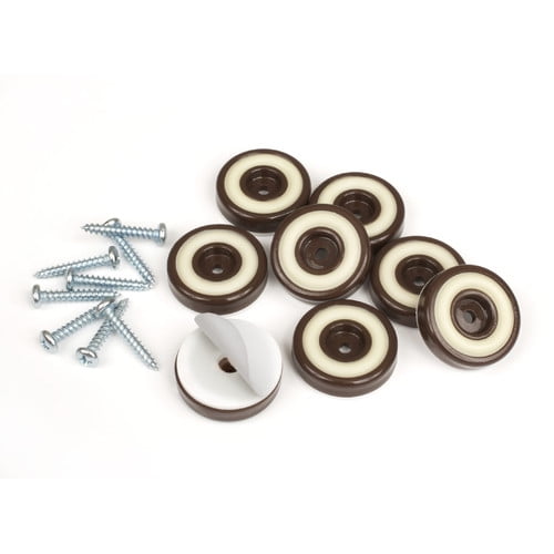 Slipstick Furniture Floor Protector Gripper Feet (Set of 8) - Walmart.com