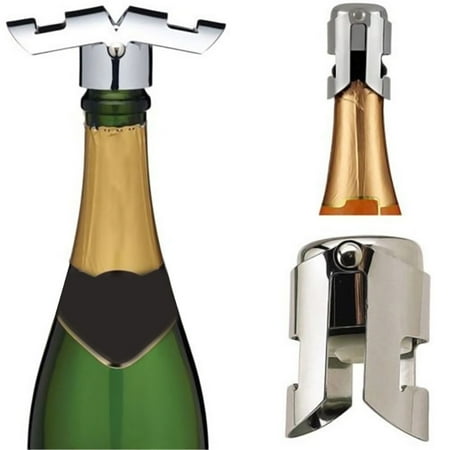 Portable Stainless Latches Champagne Sparkling Wine Bottle Stopper ...