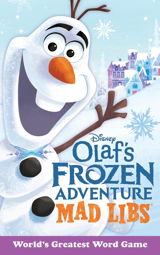 Pre-Owned Olaf's Frozen Adventure Mad Libs: World's Greatest Word Game ...