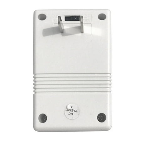 100W Surge Protector Dual Channel Step Up Down Plug Power Converter ...