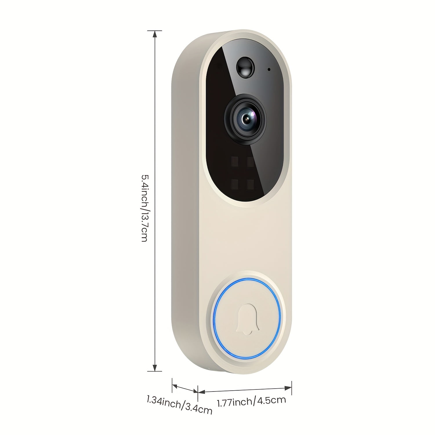 Click here for Unbranded Video Doorbell Camera Wireless  2.4ghz W... prices