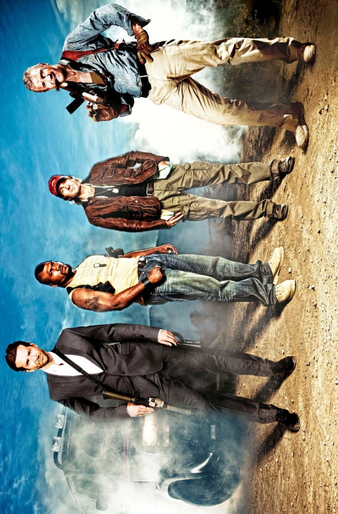 The A Team Movie Poster Print Art Poster 24x36 Unframed, Age: Adults ...