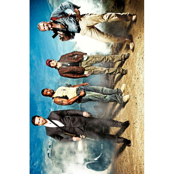 The A Team Movie Poster Print Art Poster 24x36 Unframed, Age: Adults ...