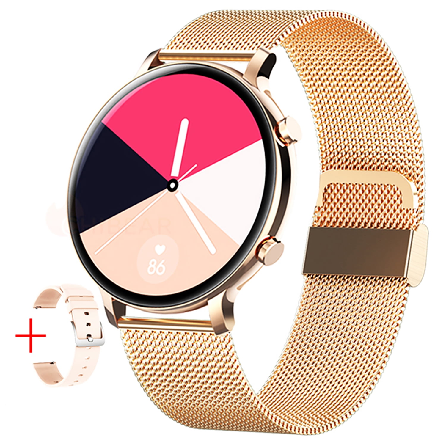 Reloj inteligente HW36 de 1,28 pulgadas, resistente al agua IP67 ...