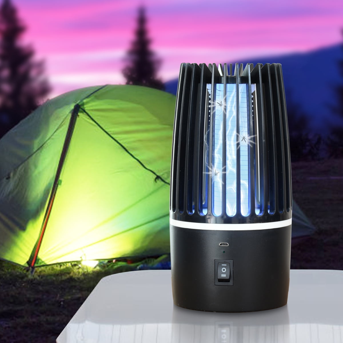 Auto Drive Rechargeable Battery Operated Powerful Mosquito Eliminator ...