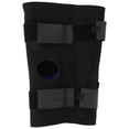 McKesson Knee Brace for Pain - Hinged Side with Open Patella, Size ...