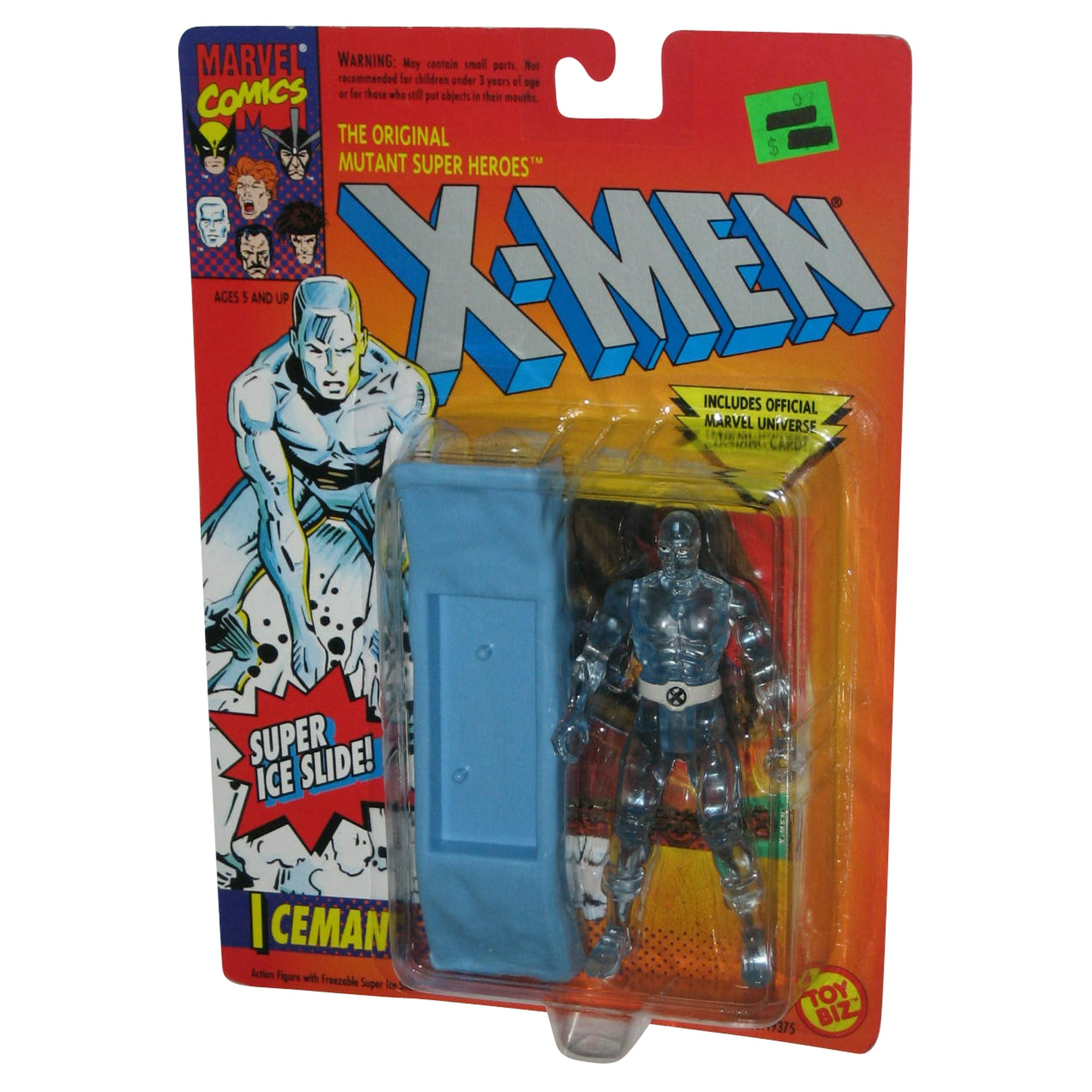 Super Hero Squad Iceman Toy