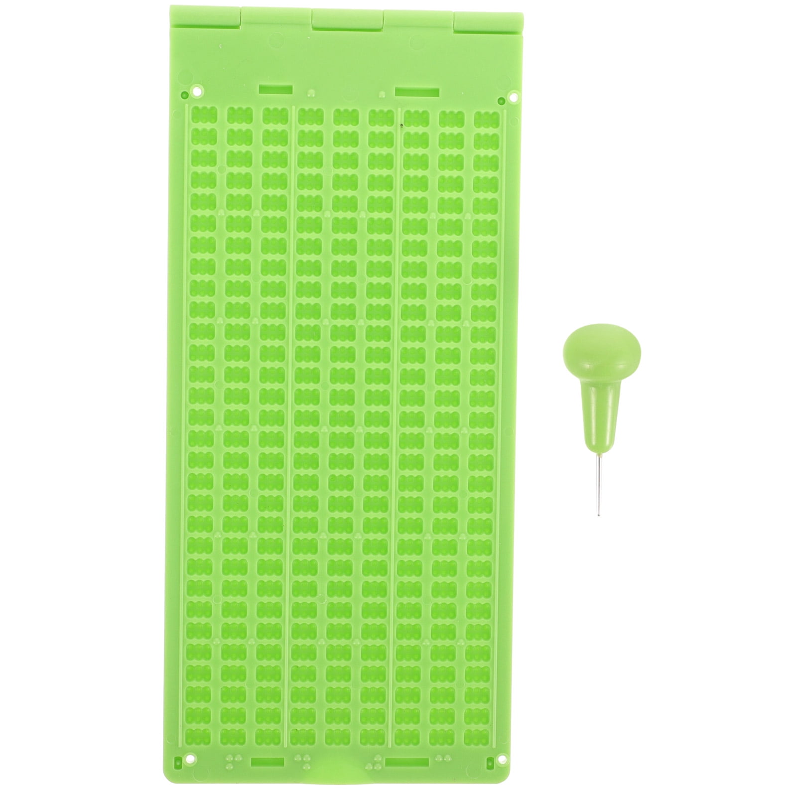 Click here for Milisten 1 Set Plastic Braille Slate Braille Writi... prices