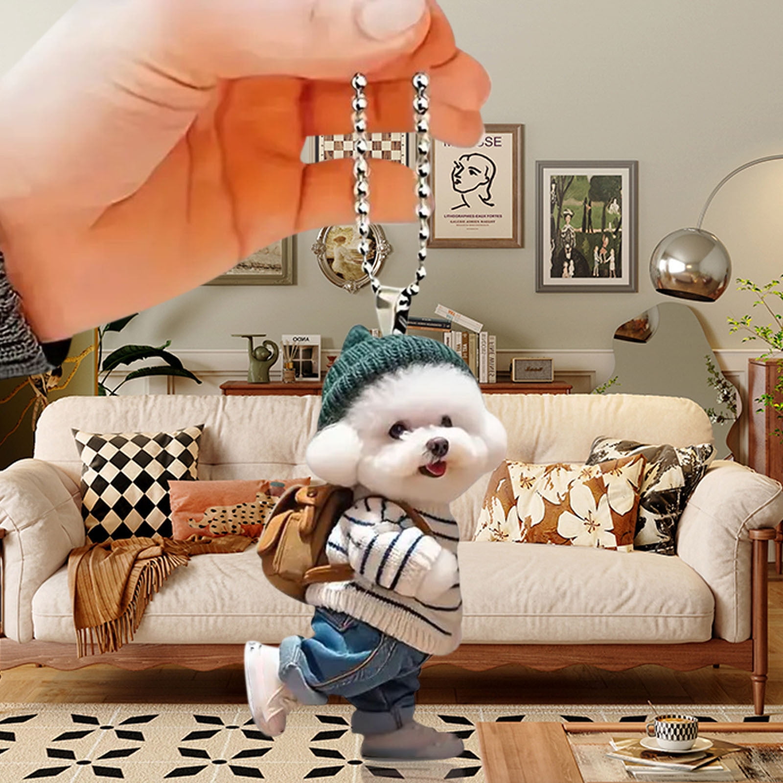 Click here for Wal-Mart Deals Viflosae 2d Puppy Backpack Double S... prices