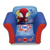Marvel Spidey and His Amazing Friends Upholstered Chair with Sculpted ...