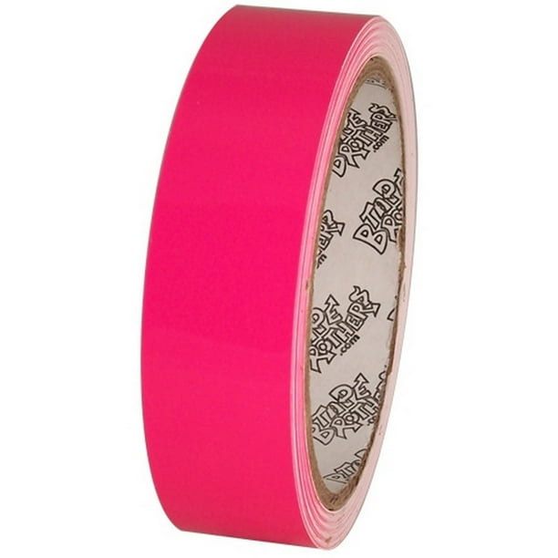 Tape Planet Fluorescent Pink 1" X 10 Yard Roll Premium Cast Vinyl Tape ...