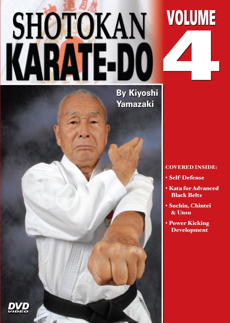 Shotokan Karate #4 DVD Yamazaki - Walmart.com