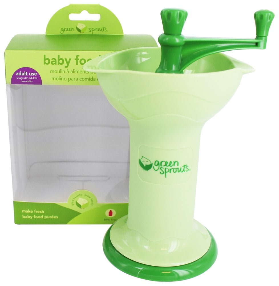 Green Sprouts - Baby Food Mill Green - 8 oz. Formerly Baby Food Mill 3 ...