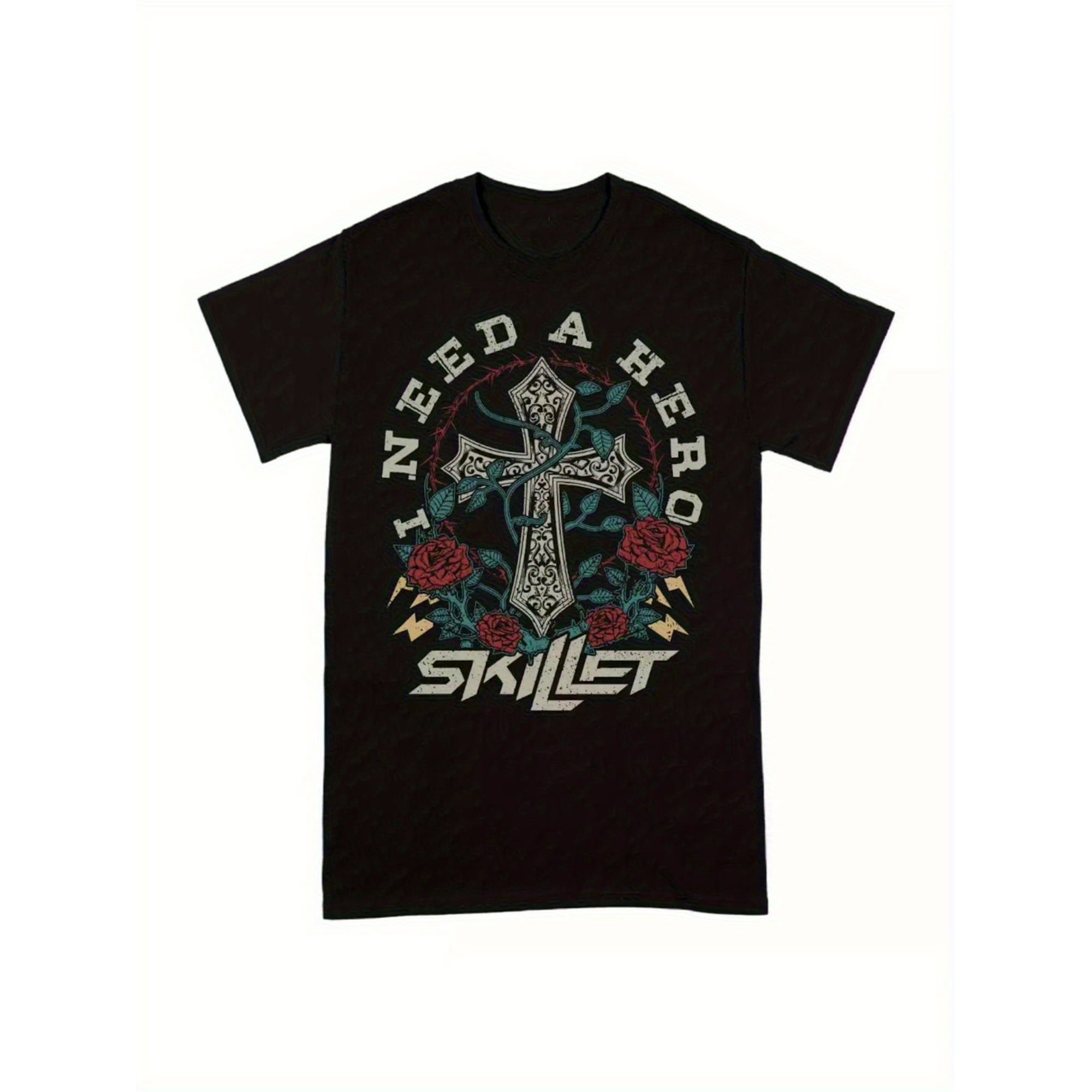 Click here for Yingd T Shirt Skillet Band I Need A Hero Vintage G... prices