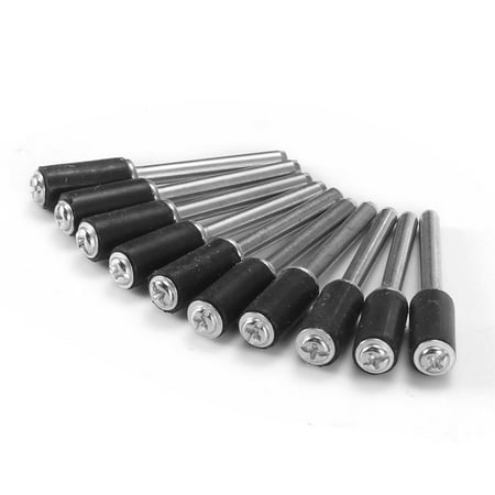 VONKY 10 Pieces Sanding Drum Rods Connecting Accessory Shank Connector ...