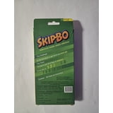 Mattel Skip Bo Card Game, Players 2-6, Ages 7+, Stockpile Sequence ...
