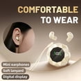 Wireless Headphones In-ear Design Noise Cancelling True Wireless ...