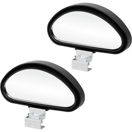 densenon 2 x Adjustable Wide Angle Blind Spot Mirrors for Car Van ...