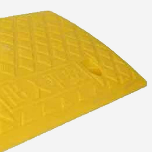 Uphill Speed Bumps Steps Ramps Uphill Pads Lightweight Plastic Curb ...