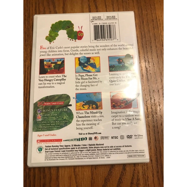 The Very Hungry Caterpillar Story Online To Read