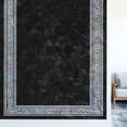 Black White Window Privacy Film, Geometric Greek Key Bordered Abstract ...