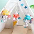 Interactive Cot Mobile Featuring Pull-String Melodies & Cuddly ...