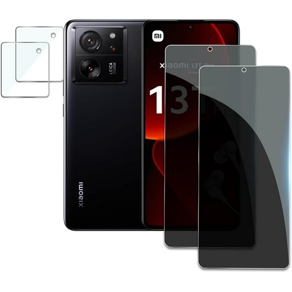 FHDFHD [2+2 Pack] Privacy Screen Protector for Motorola Moto G 5G 2026 ...