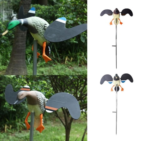 2x Hunting Duck Decoy Couple Electric Flying Duck with Remote Control ...